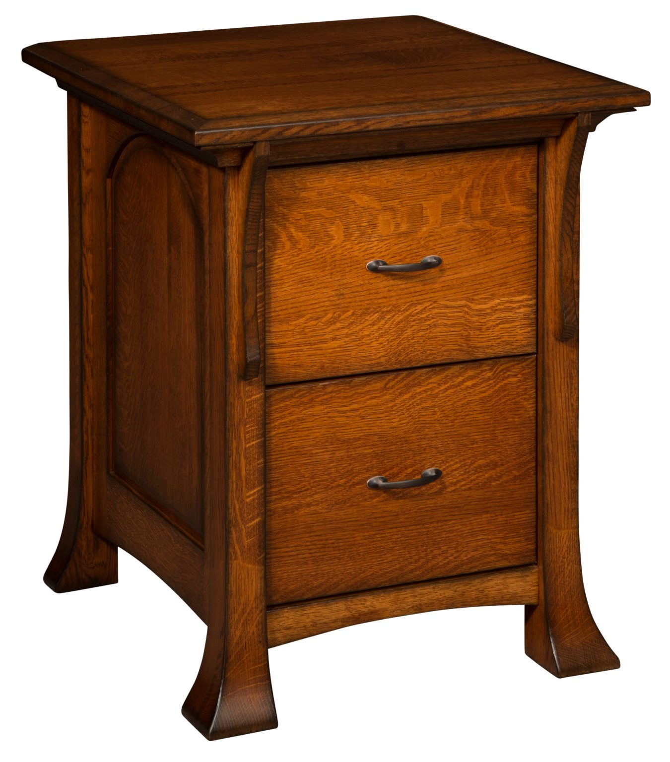 Breckenridge File Cabinet | Amish Solid Wood Cabinets | Kvadro Furniture