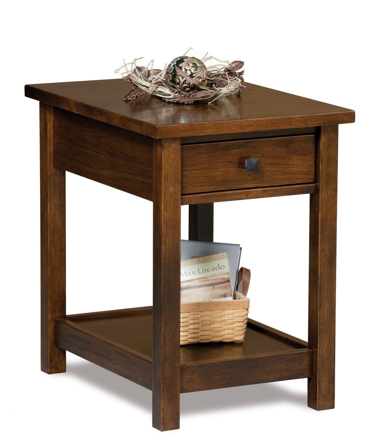 Centennial End Tables | Amish Solid Wood Occasional Tables | Kvadro ...