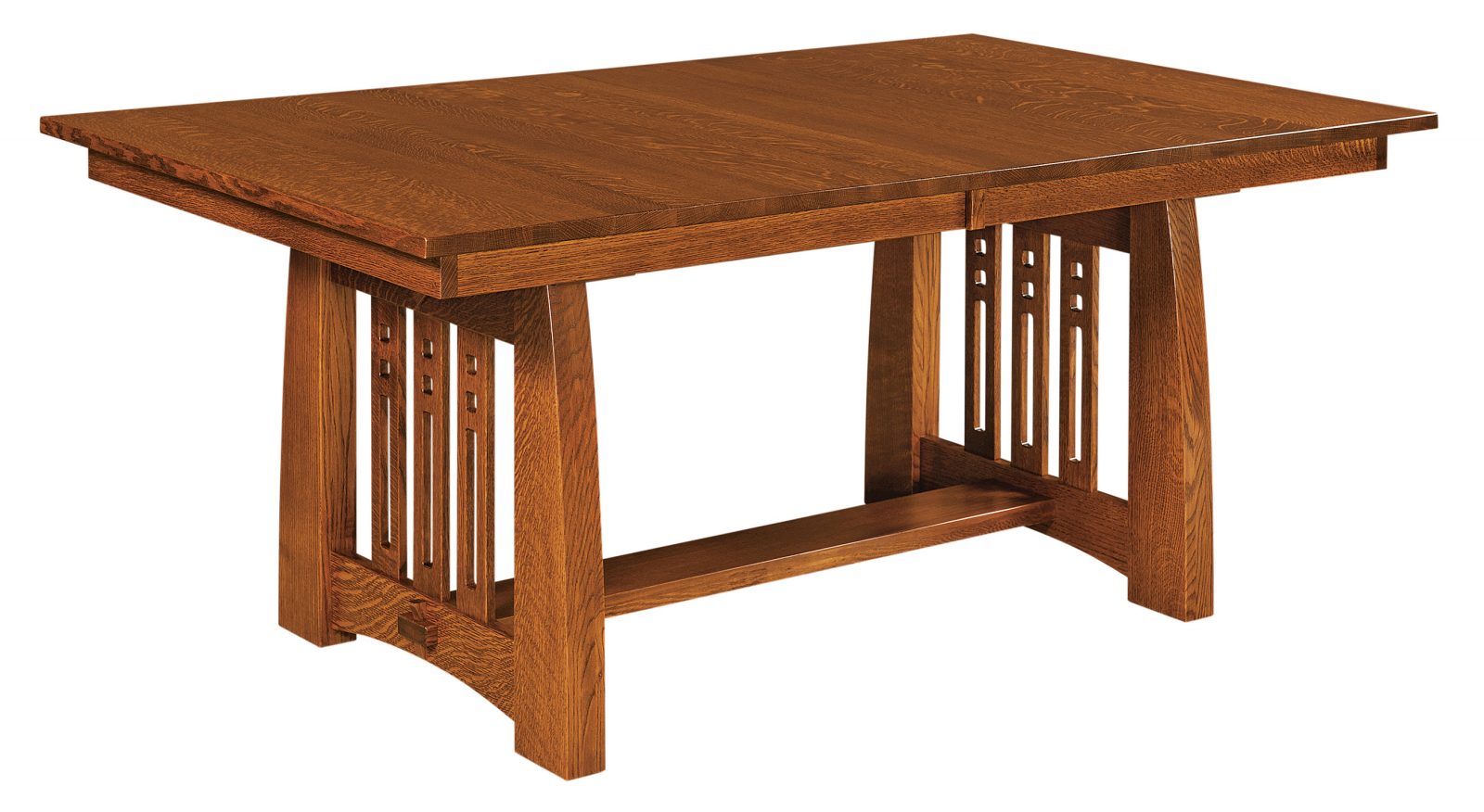 Jamestown Trestle Table | Amish Solid Wood Tables | Kvadro Furniture