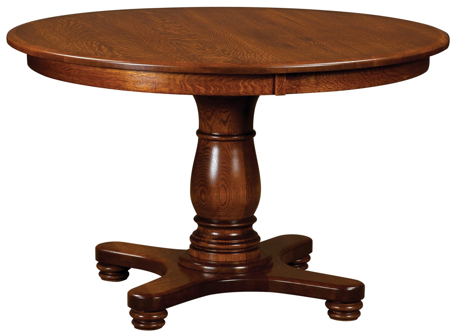 Mason Dining Table | Amish Solid Wood Tables | Kvadro Furniture