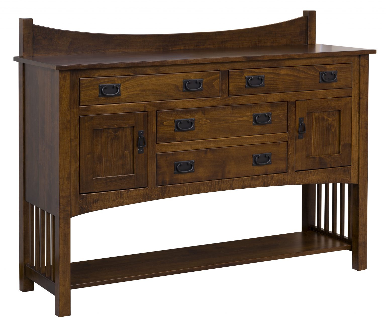 Perlon Sideboard | Amish Solid Wood Sideboards | Kvadro Furniture