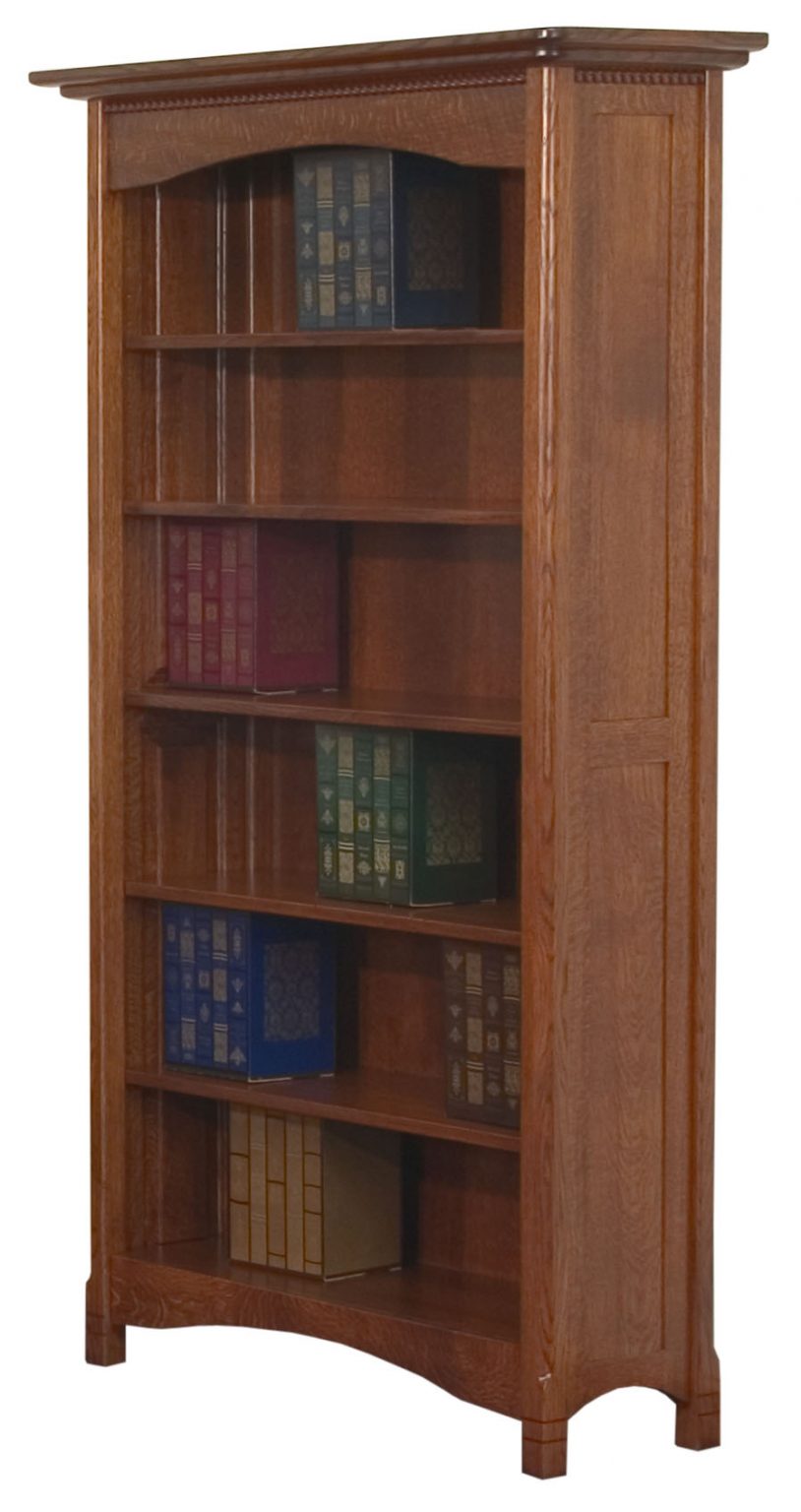 Westlake Bookcase | Amish Solid Wood Bookcases | Kvadro Furniture