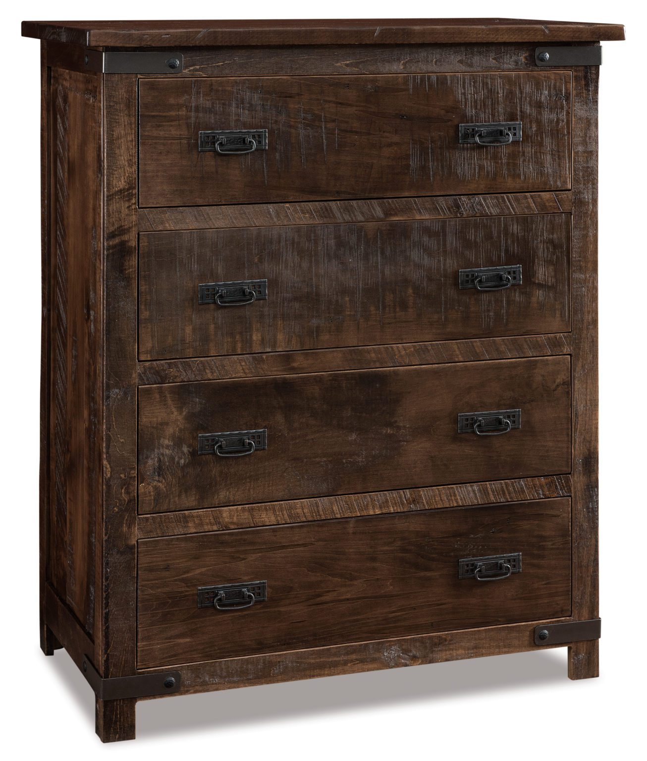 Iron Wood Chests | Amish Solid Wood Chests | Kvadro Furniture