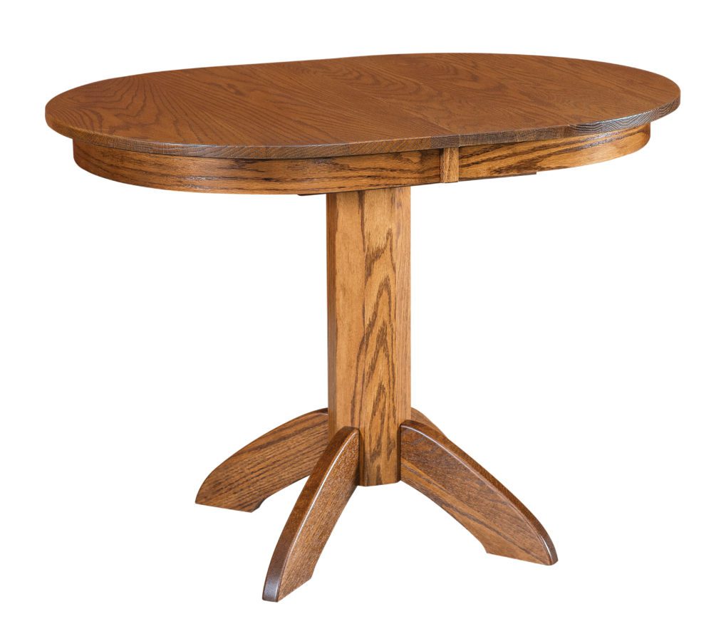 Advance Single Dining Table | Amish Solid Wood Tables | Kvadro Furniture