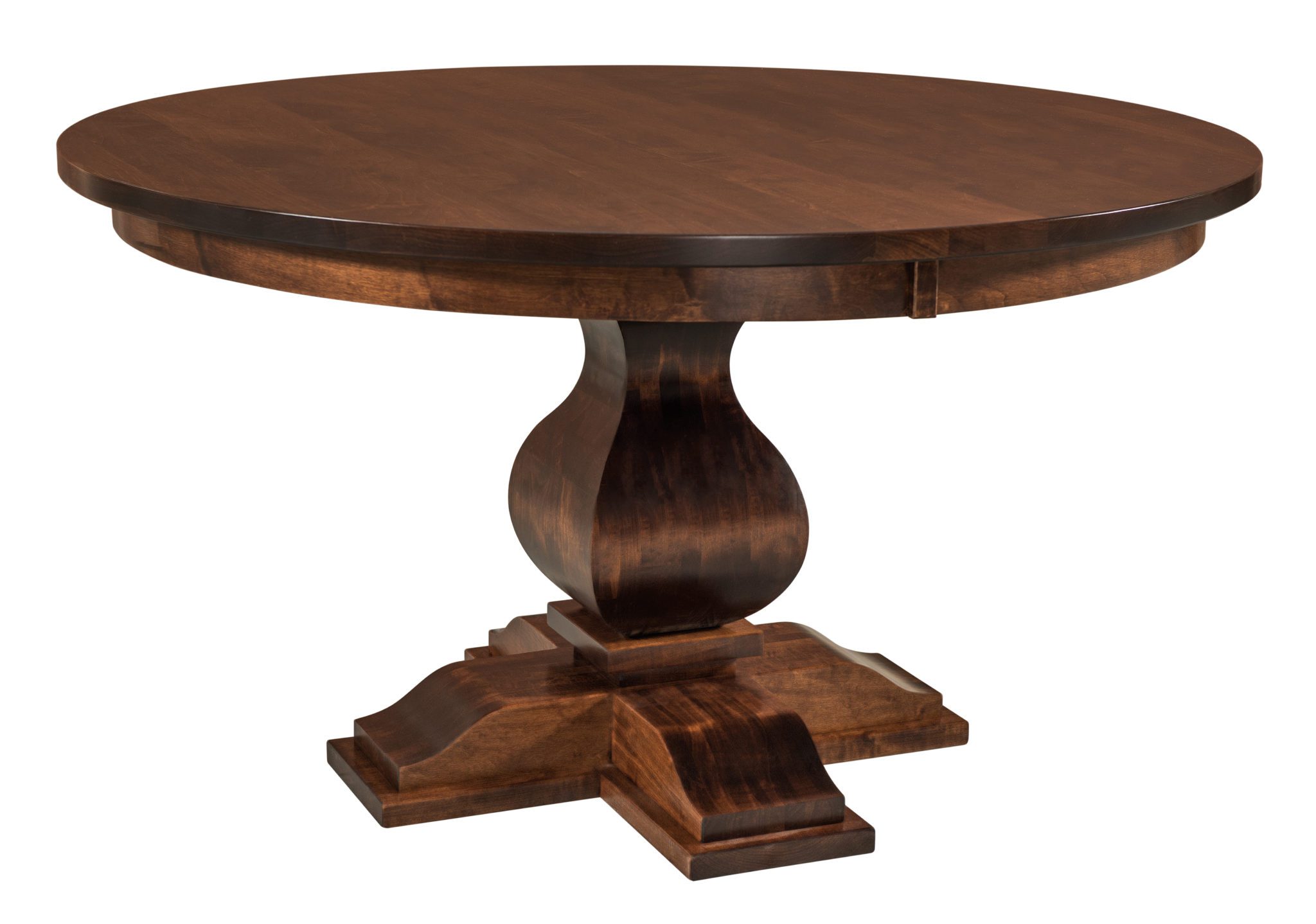 Barrington Single Dining Table | Amish Solid Wood Tables | Kvadro Furniture