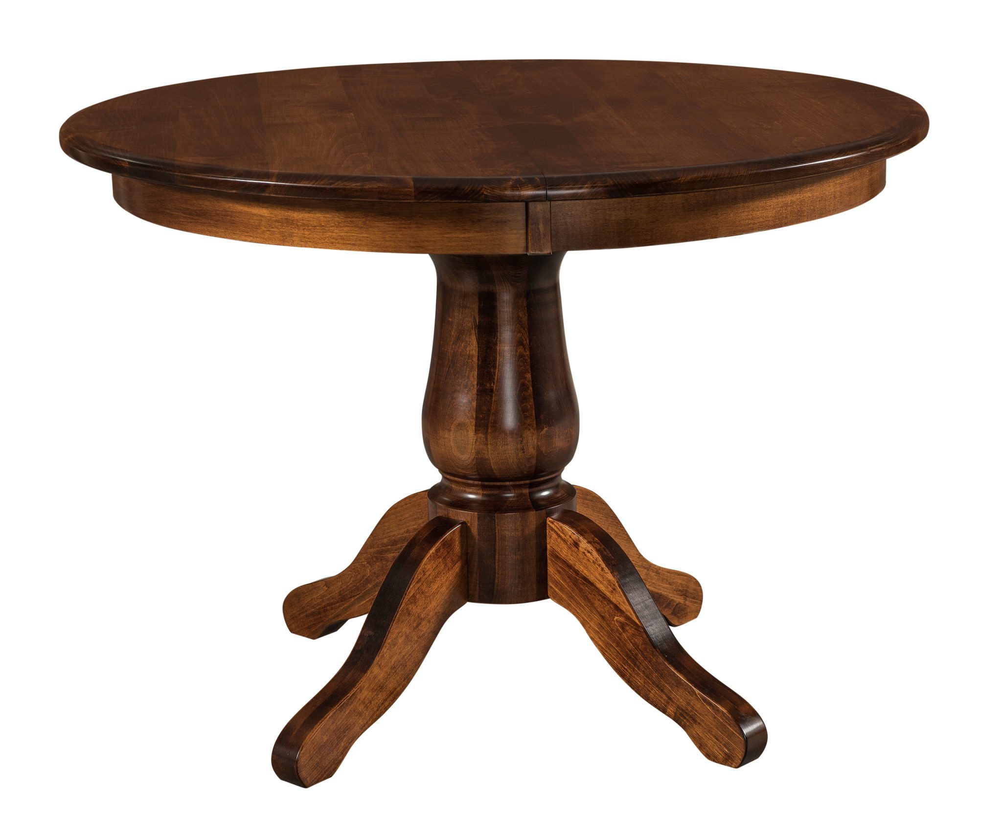 Easton Single Dining Table | Amish Solid Wood Tables | Kvadro Furniture