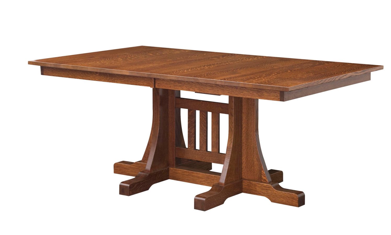 Ridgecrest Dining Table | Amish Solid Wood Tables | Kvadro Furniture