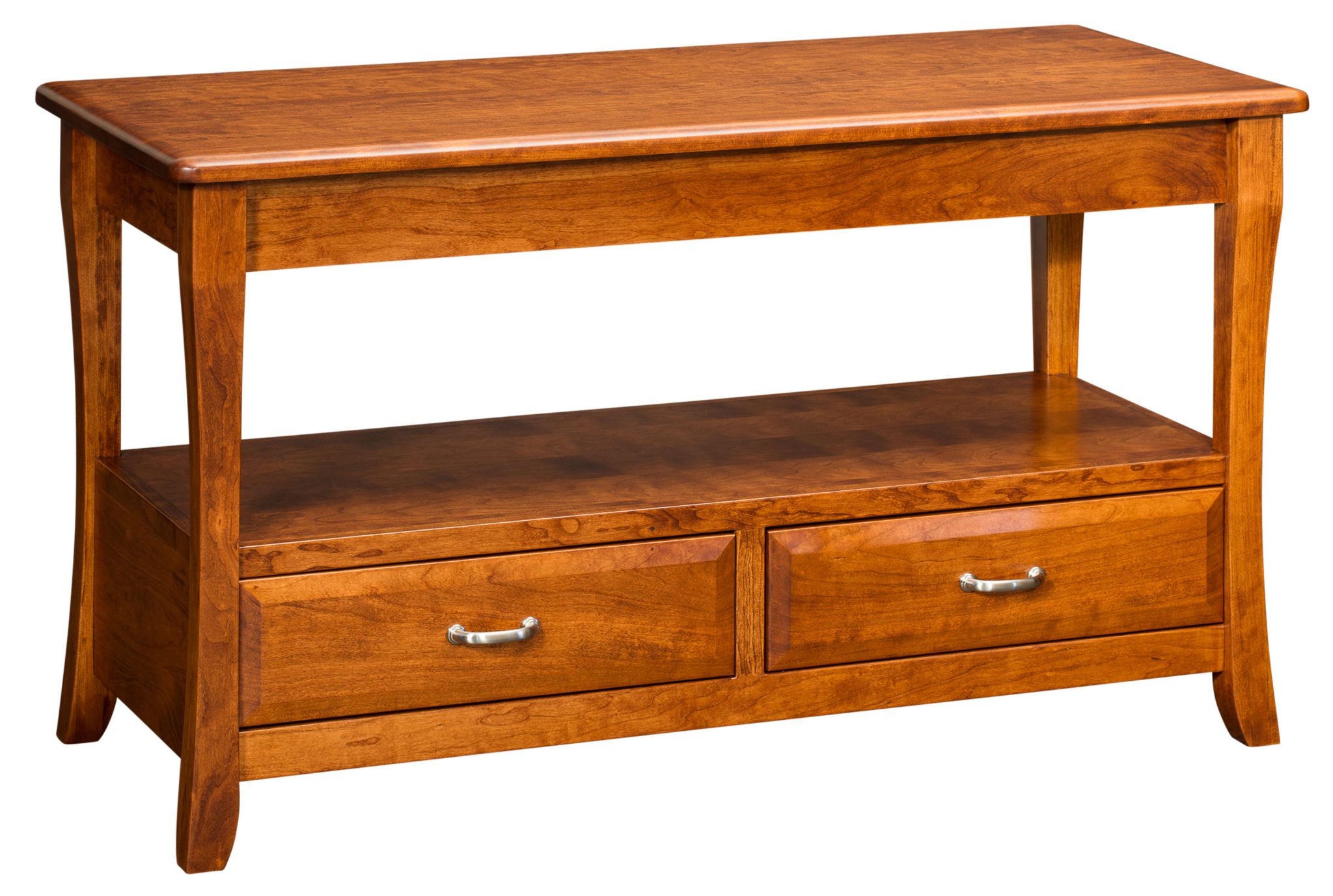 Berkley TV Stand | Amish Solid Wood TV Stands | Kvadro Furniture