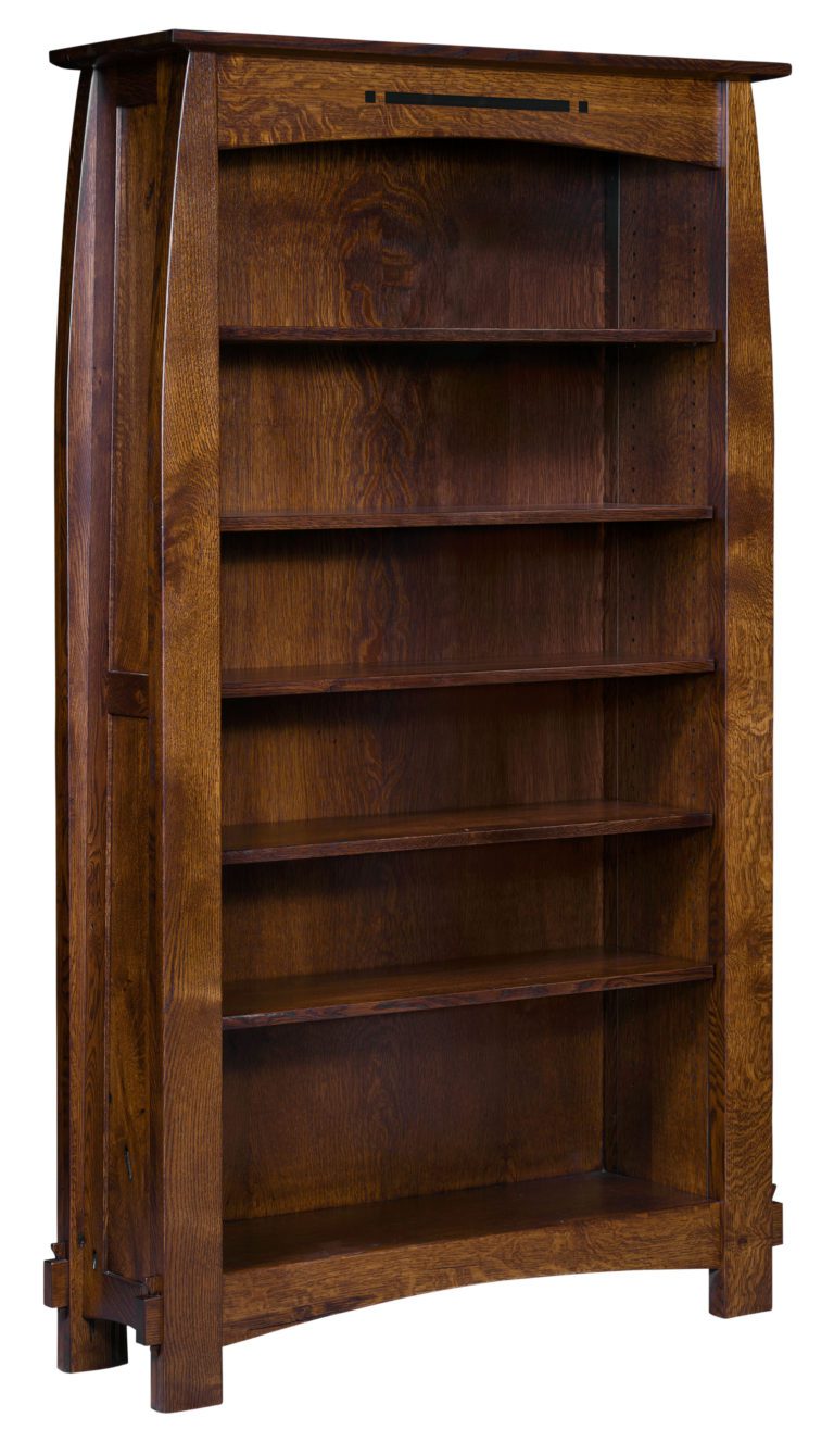 Colebrook Bookcase | Amish Solid Wood Bookcases | Kvadro Furniture