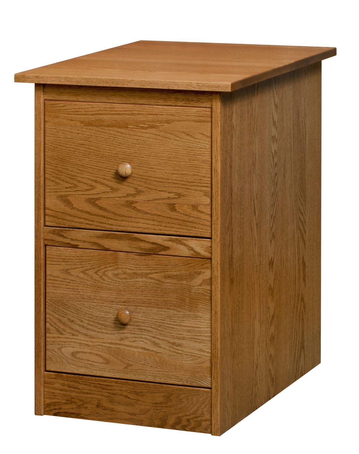Economy File Cabinet | Amish Solid Wood Filing Cabinets | Kvadro Furniture