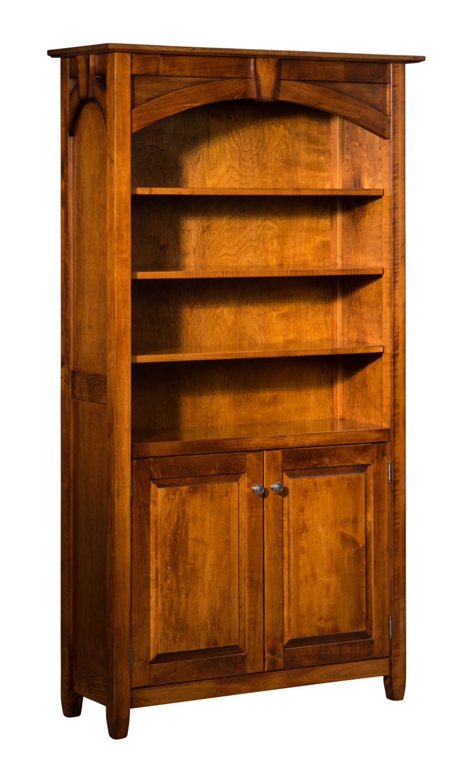 Kensing Bookcase | Amish Solid Wood Bookcases | Kvadro Furniture