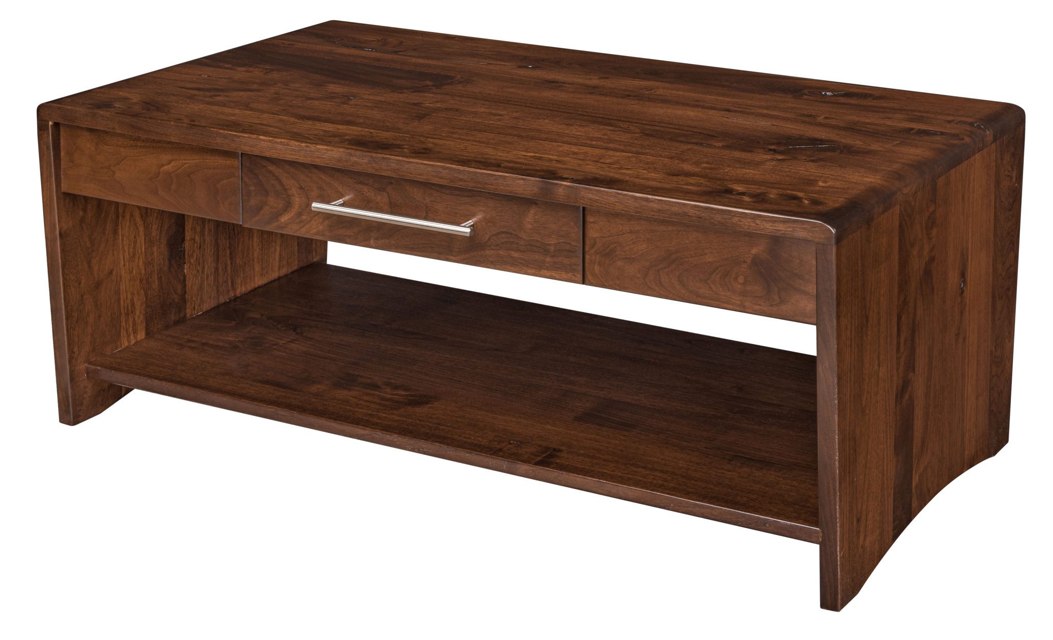 Nova Coffee Table | Amish Solid Wood Occasional Tables | Kvadro Furniture