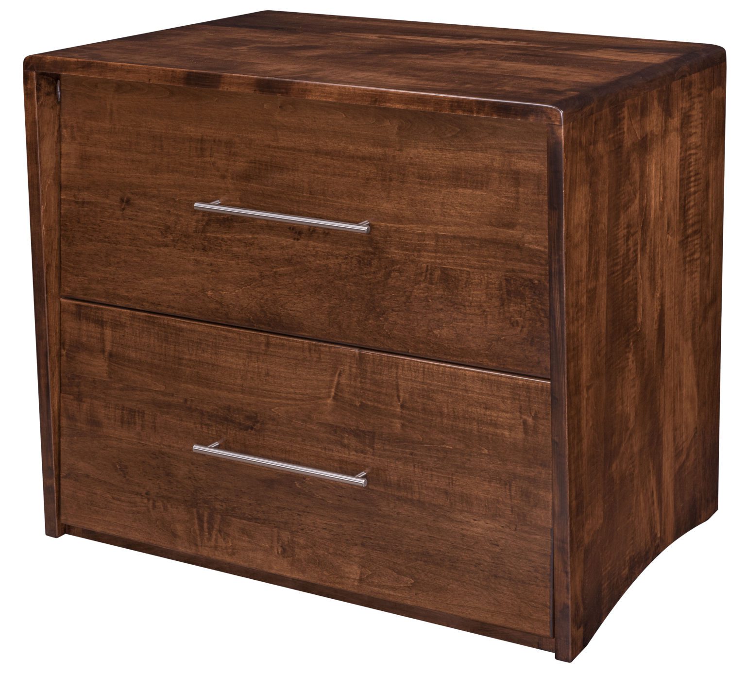 Nova Lateral Cabinet | Amish Solid Wood Filing Cabinets | Kvadro Furniture