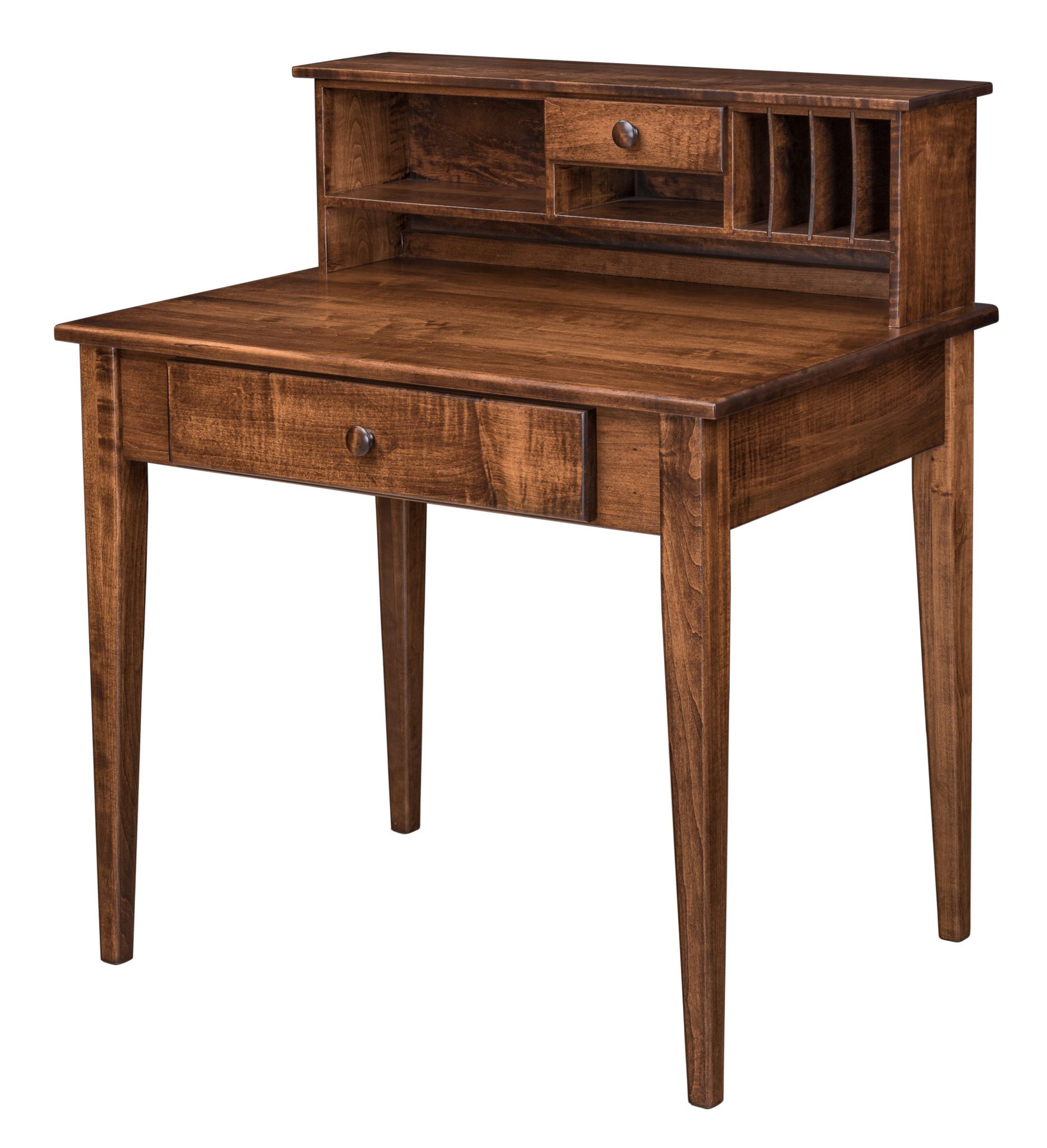 Shaker Writing Desk | Amish Solid Wood Desks | Kvadro Furniture