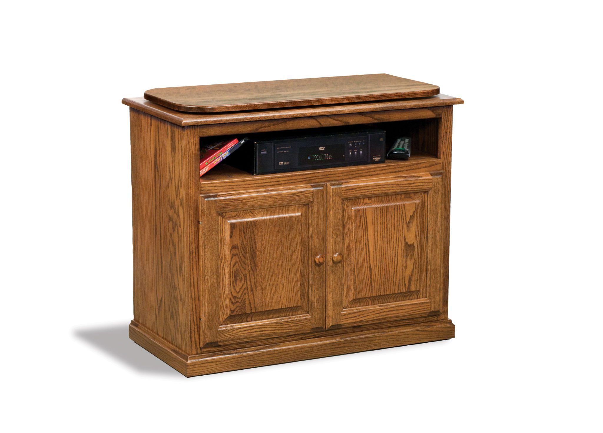 Classic TV Stand | Amish Solid Wood TV Stands | Kvadro Furniture