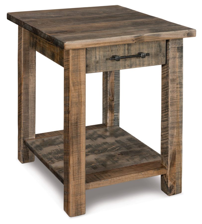 Houston End Tables | Amish Solid Wood Occasional Tables | Kvadro Furniture