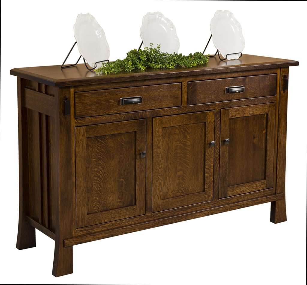 Grant Sideboard | Amish Solid Wood Sideboards | Kvadro Furniture