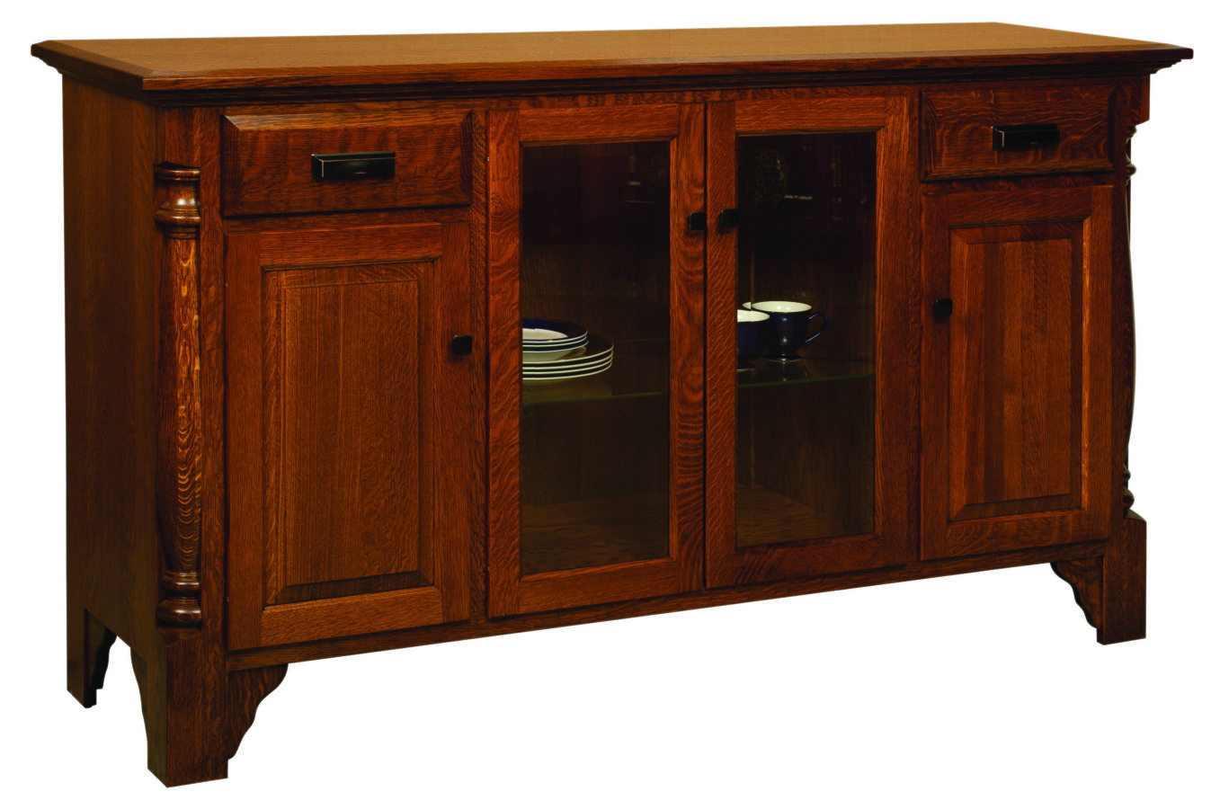 Mattina Sideboard | Amish Solid Wood Sideboard | Kvadro Furniture