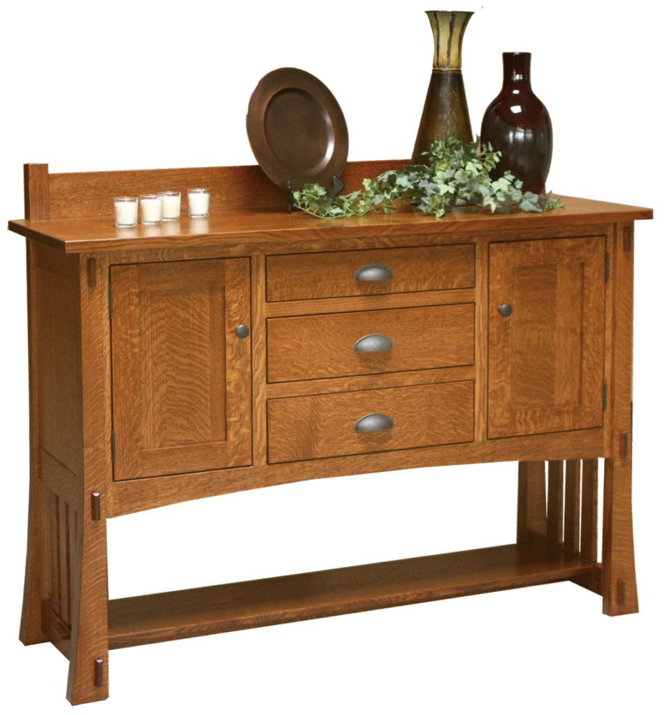 Modesto Sideboard | Amish Solid Wood Sideboards | Kvadro Furniture
