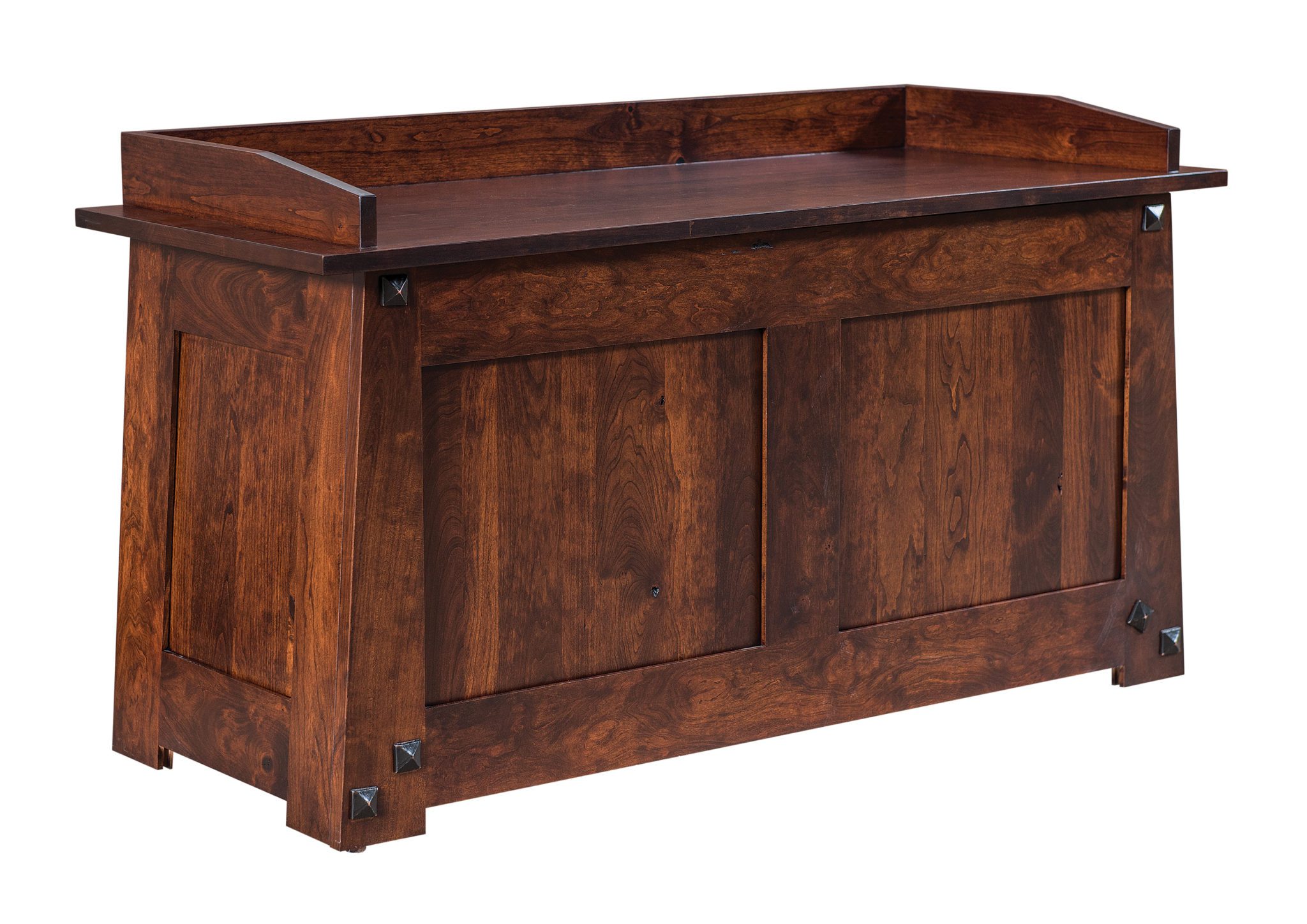 Encada Blanket Chest | Amish Solid Wood Chests | Kvadro Furniture