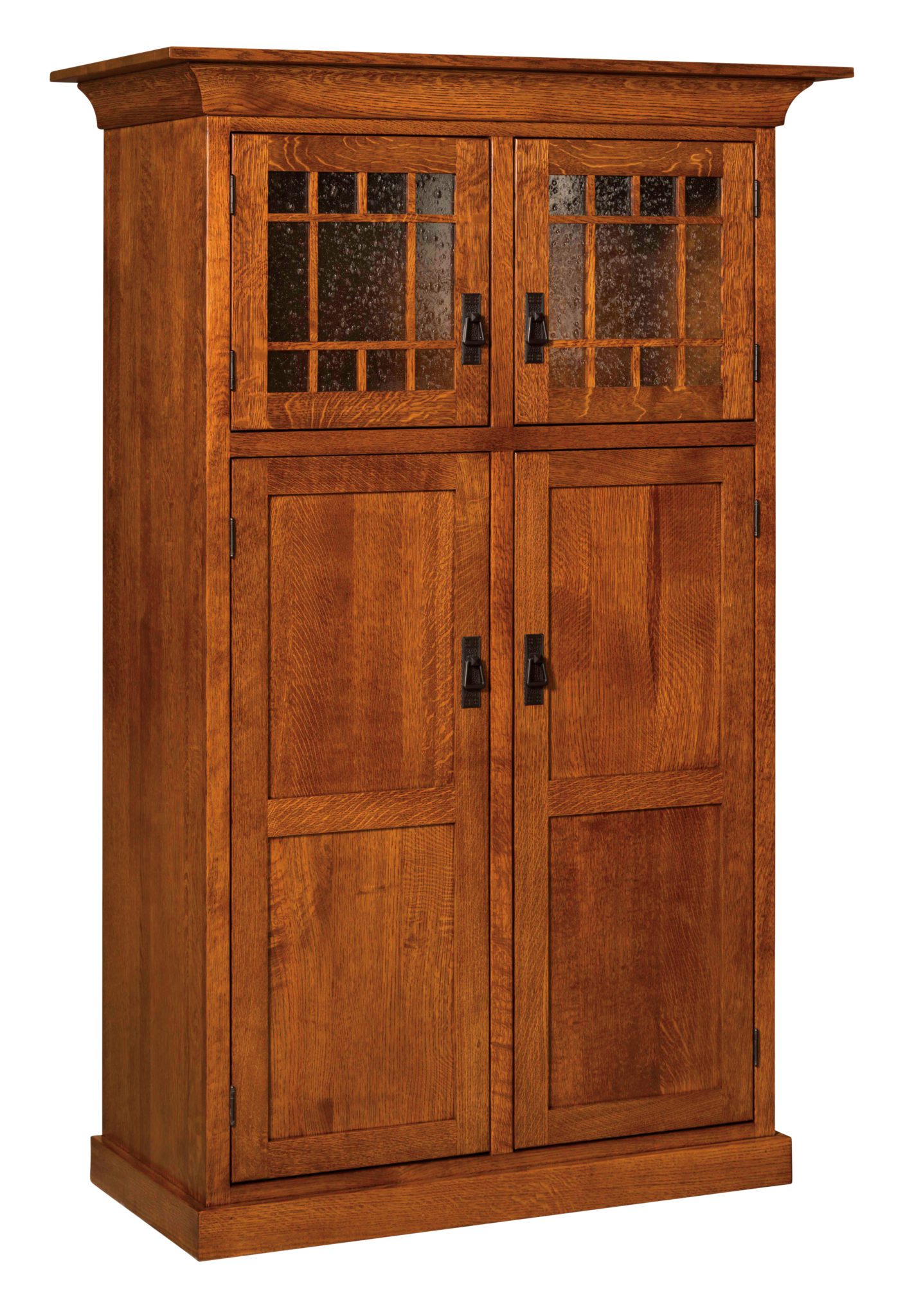 Norway Mission Pantry | Amish Solid Wood Pantries | Kvadro Furniture