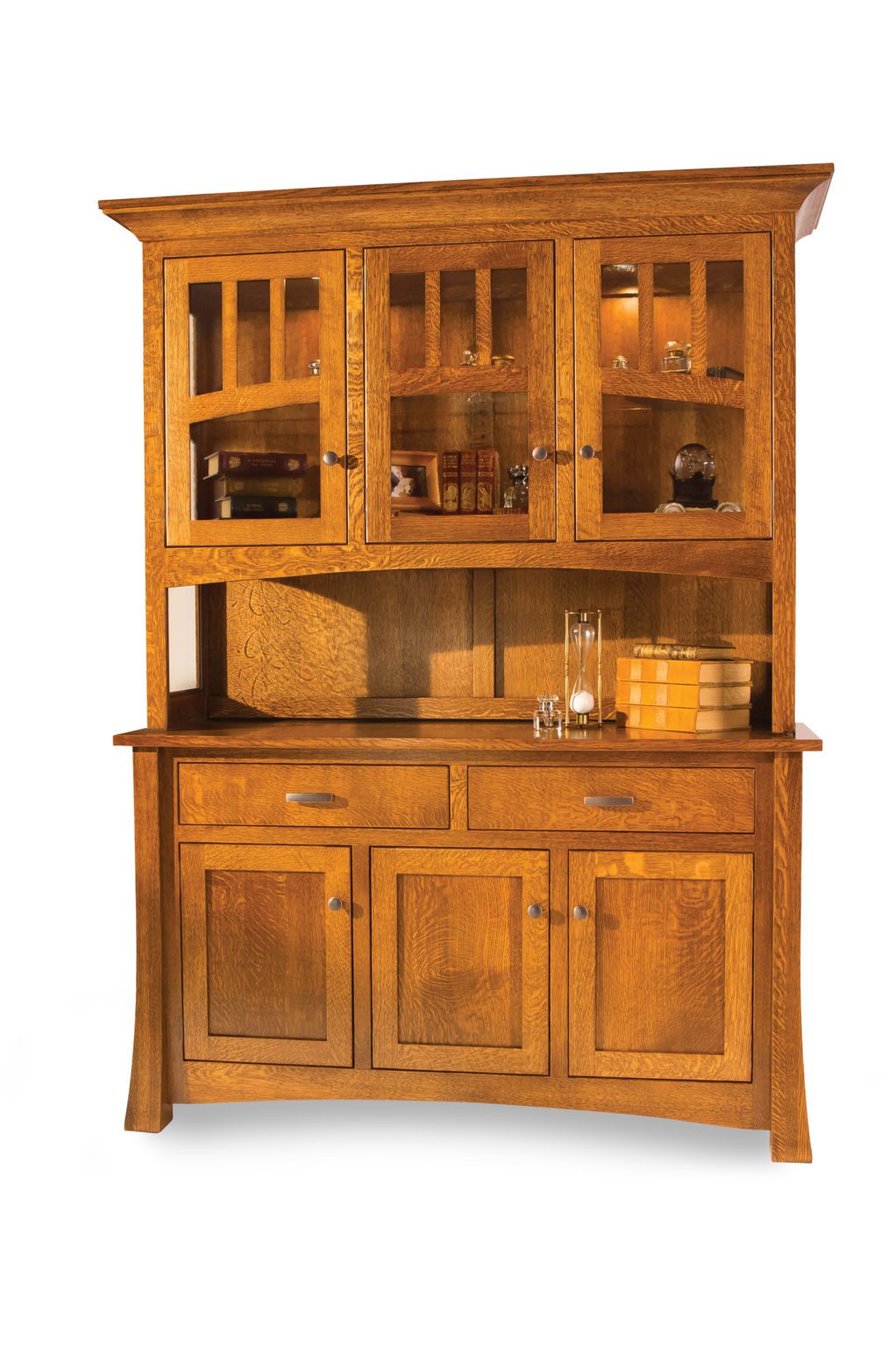 Arlington Hutch | Amish Solid Wood Hutches | Kvadro Furniture