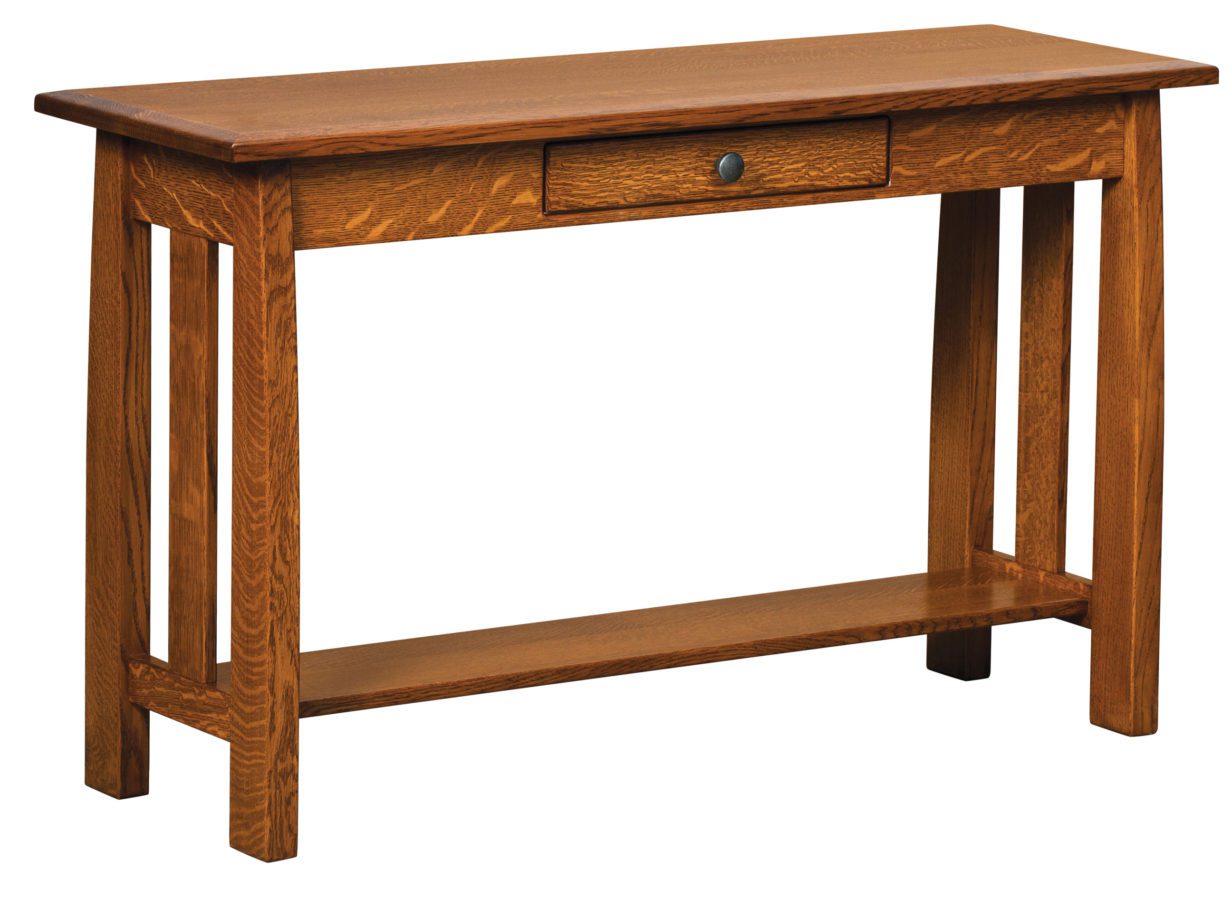 Henderson Sofa Table | Amish Solid Wood Sofa Tables | Kvadro Furniture