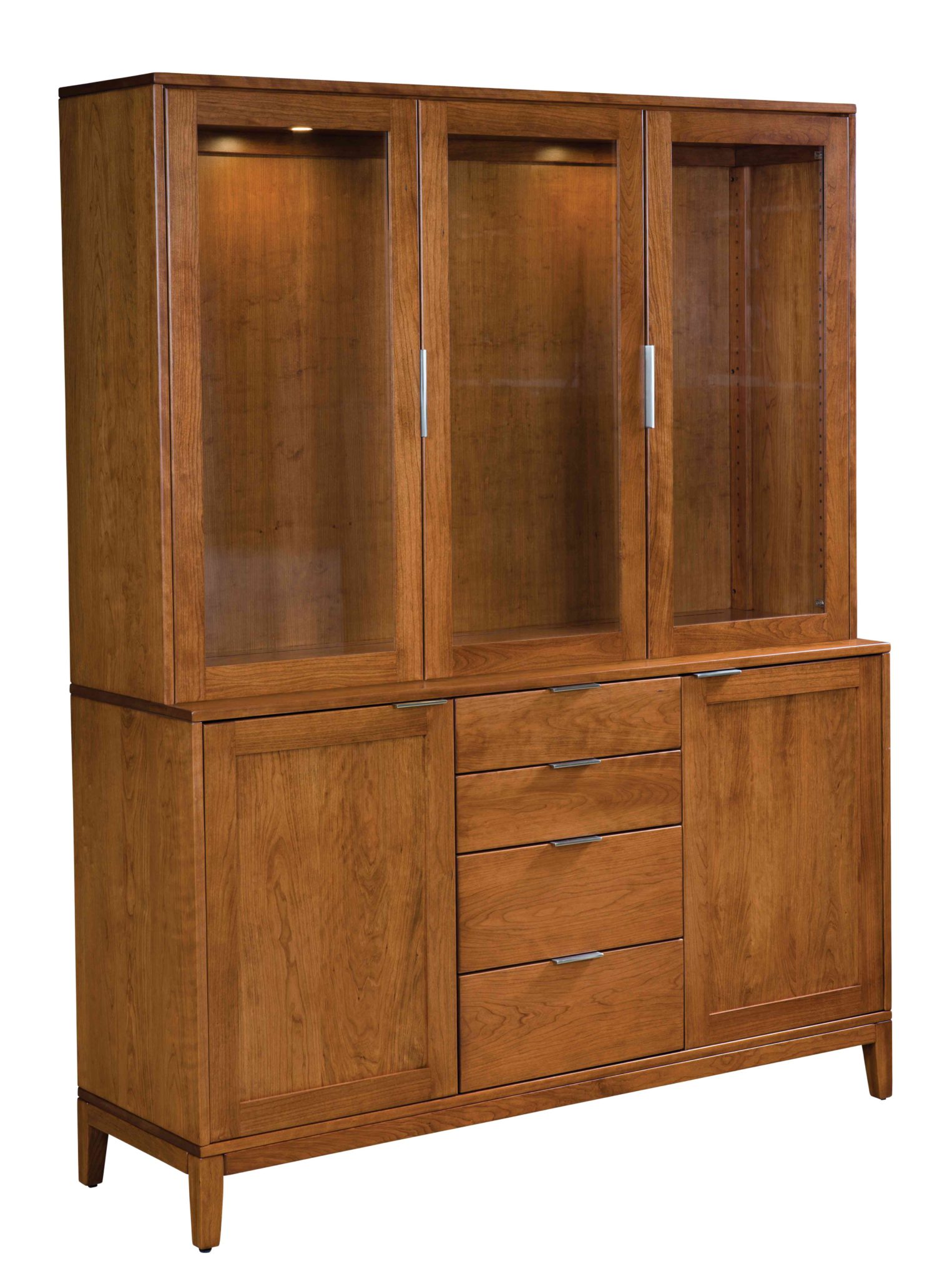 Urbana Hutch | Amish Solid Wood Hutches | Kvadro Furniture