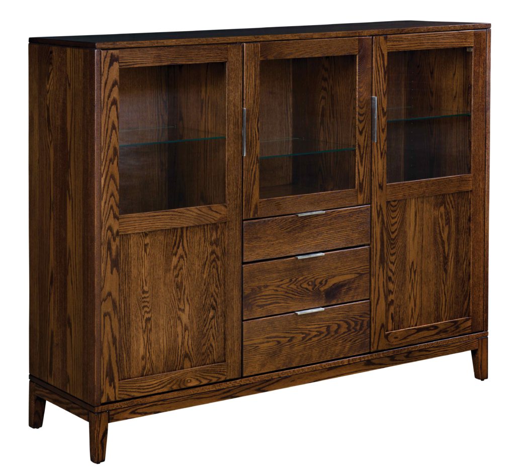 Urbana High Buffet | Amish Solid Wood Buffets | Kvadro Furniture