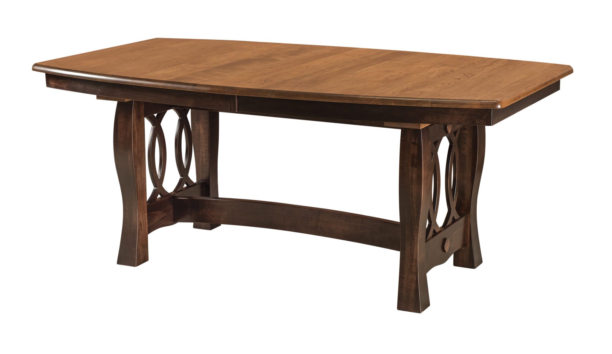 Cambria Trestle Table | Amish Solid Wood Tables | Kvadro Furniture