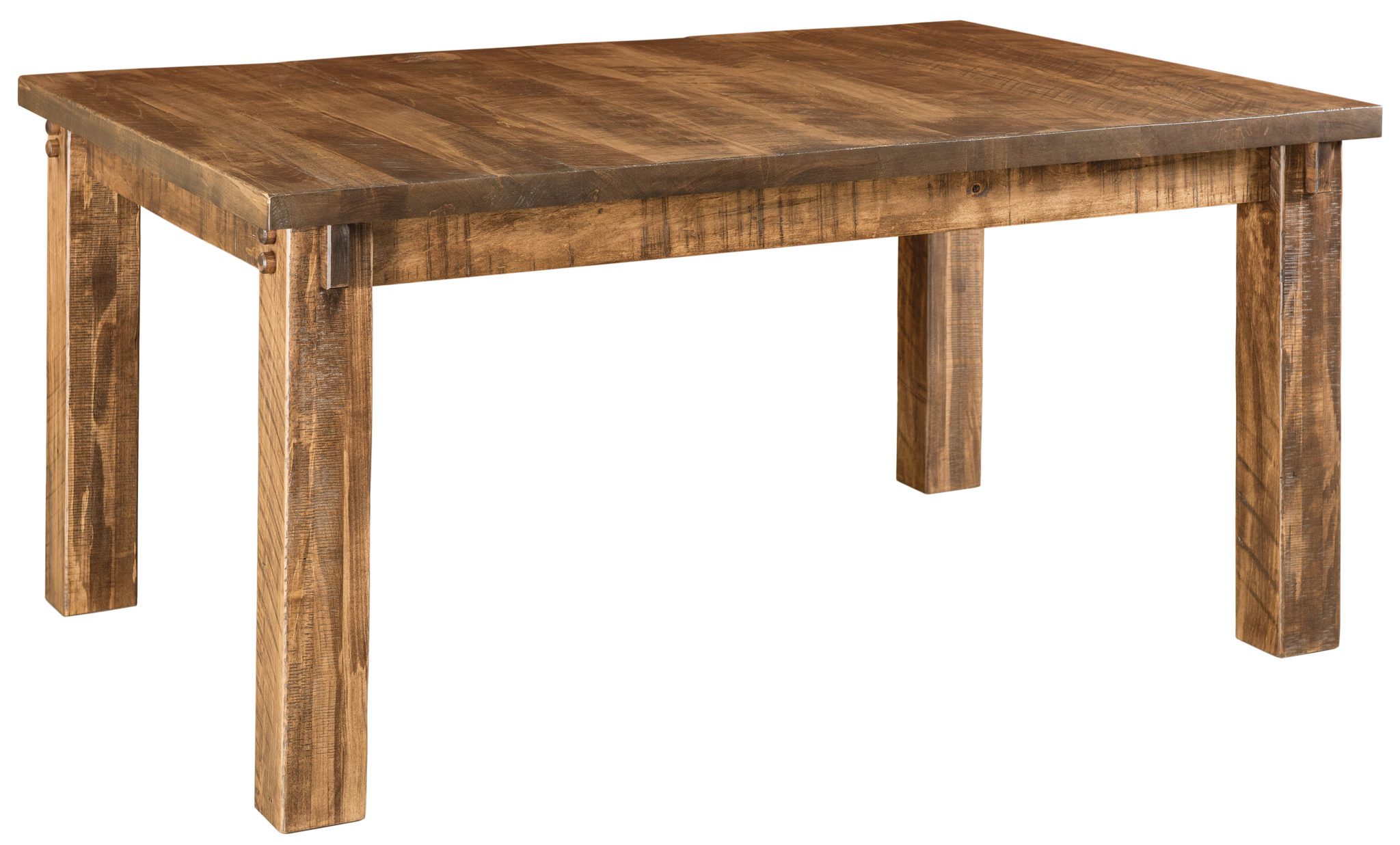 Houston Leg Table | Amish Solid Wood Tables | Kvadro Furniture