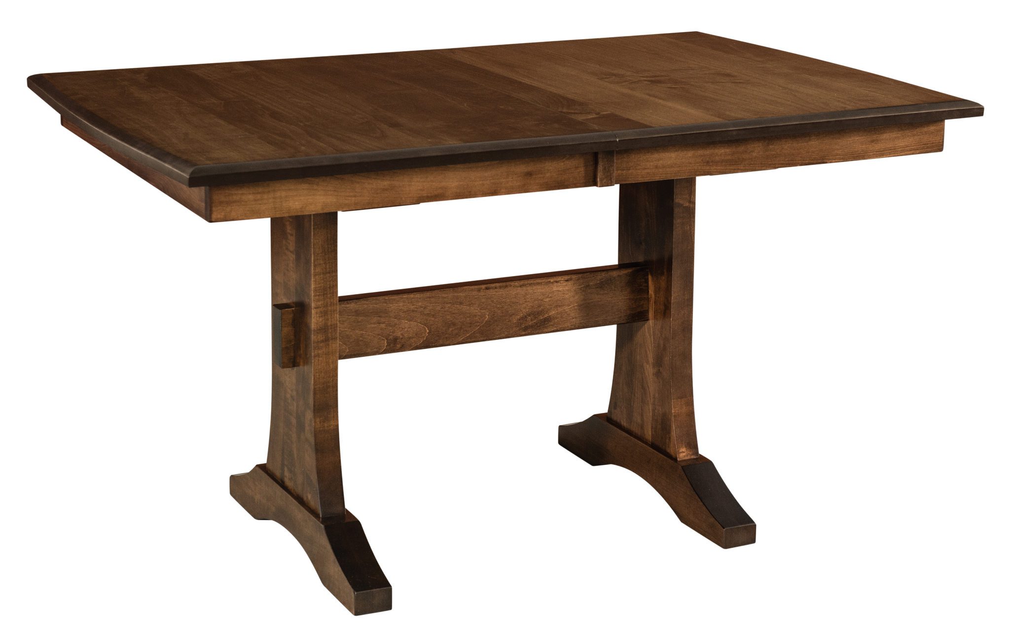 Sadie Trestle Table | Amish Solid Wood Tables | Kvadro Furniture