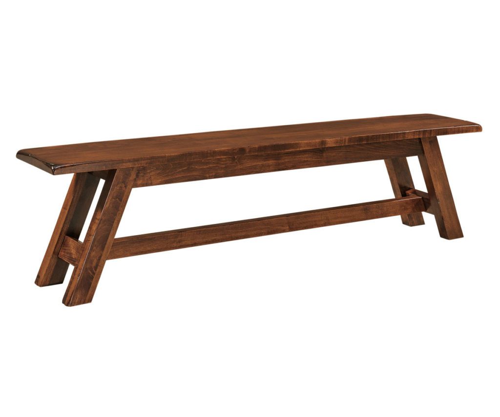 Timber Ridge Bench | Amish Solid Wood Benches | Kvadro Furniture