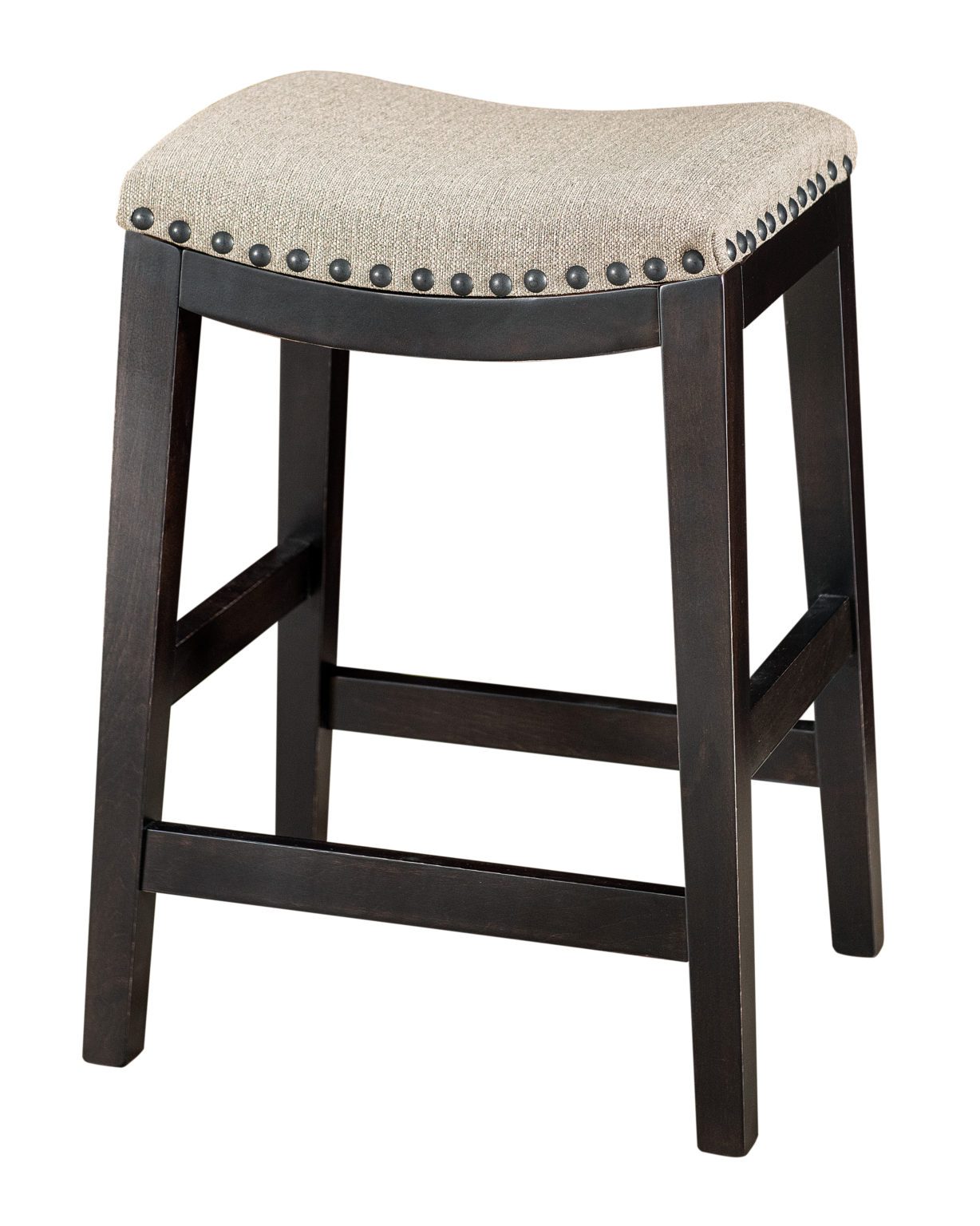 Cartel Bar Stool | Amish Solid Wood Bar Stools | Kvadro Furniture